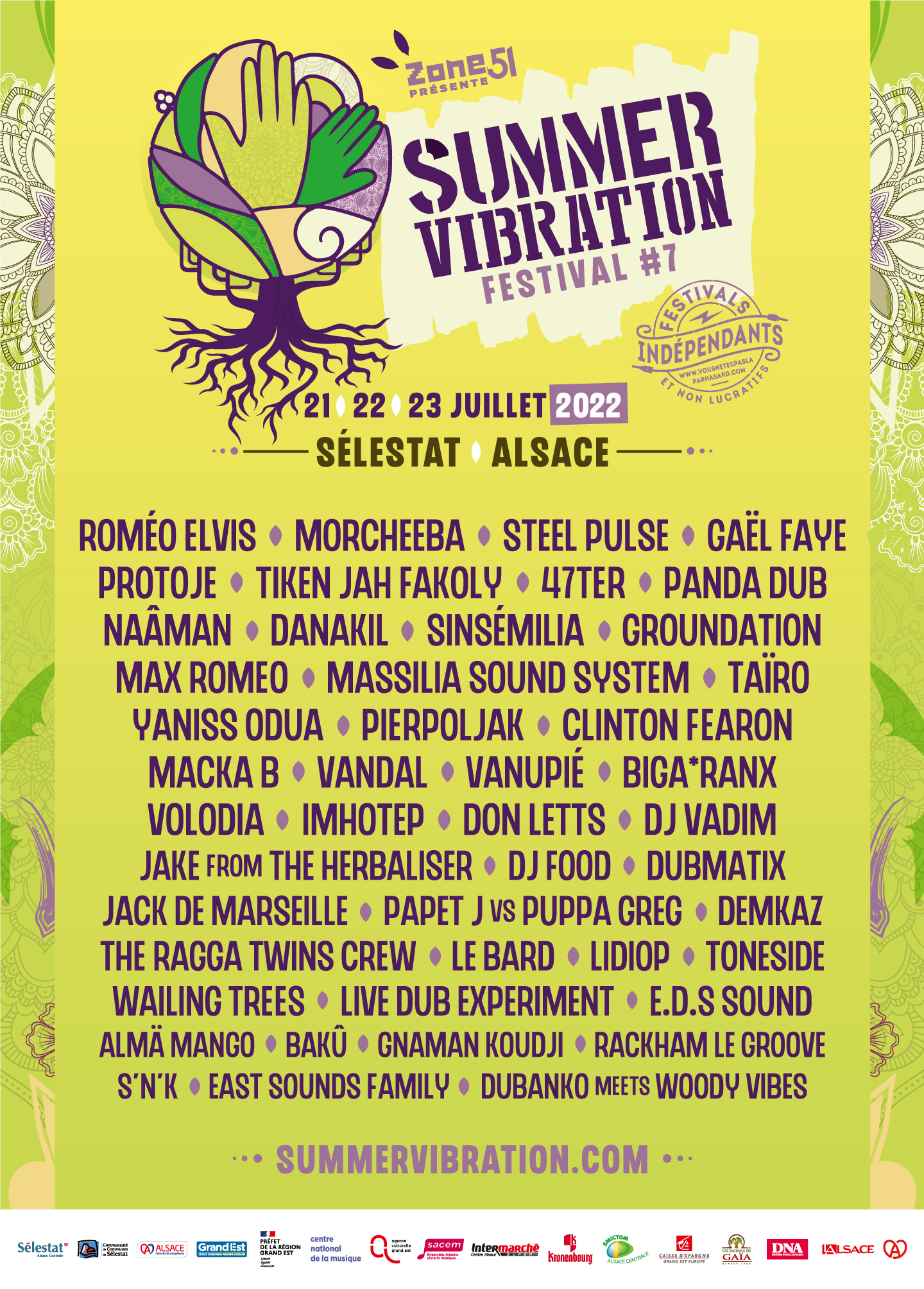 SUMMER VIBRATION FESTIVAL - Zone51