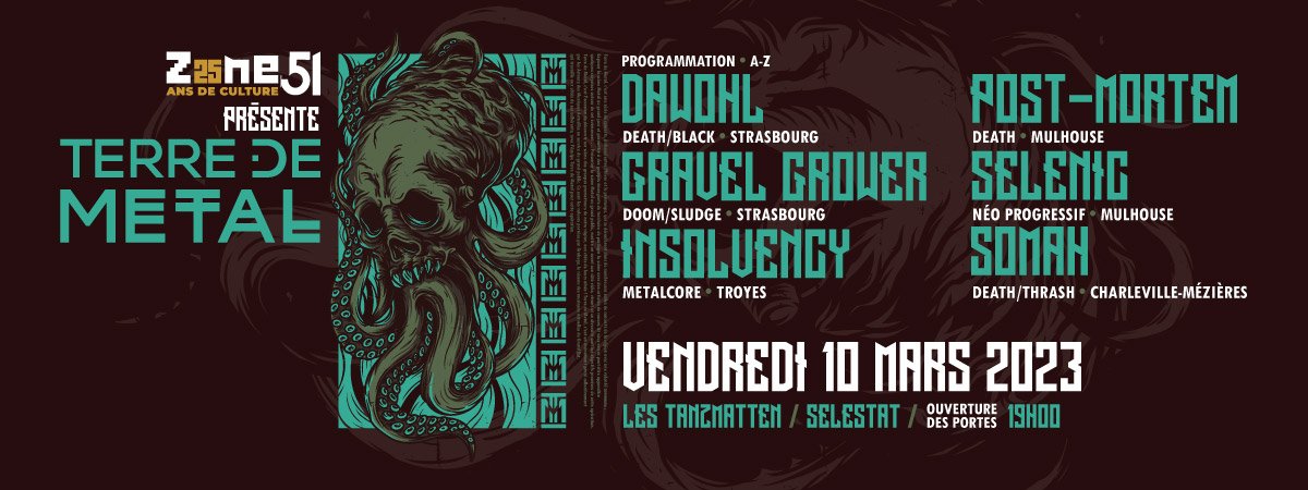 ZONE51 - Concerts - Festivals - Ressources - Selestat