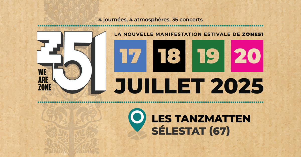 Z51. WE ARE ZONE - Zone51